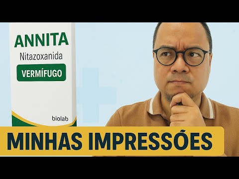 Nitazoxanida | Annita #vermífugo #saúde #albendazol #remédios #vermes
