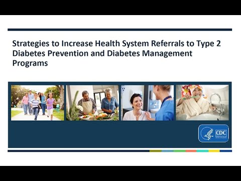 Increasing Referrals to Diabetes Prevention and Management Programs
