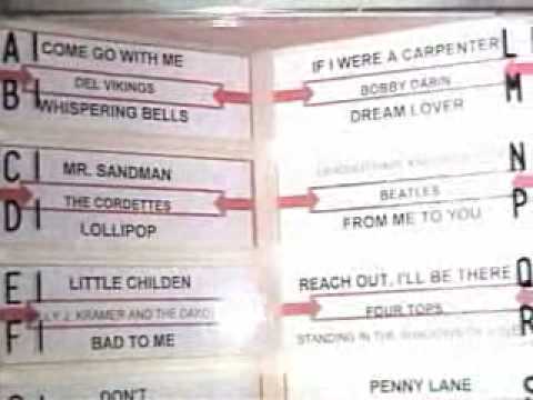 1959 Seeburg Jukebox-Chuck Bloxham Waukon IA