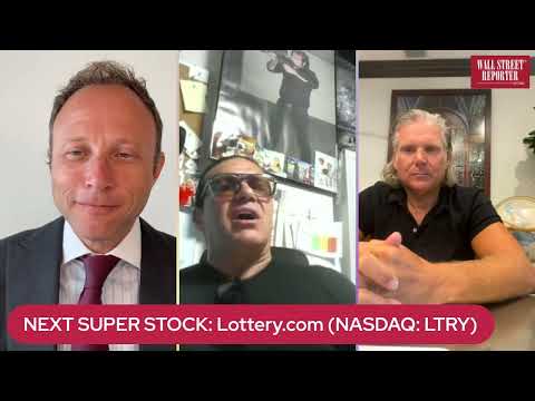 Next Super Stock: Lottery.com (NASDAQ: LTRY) INFLECTION POINT! w Tamer Hassan