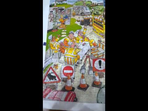 Wasgij original 18
