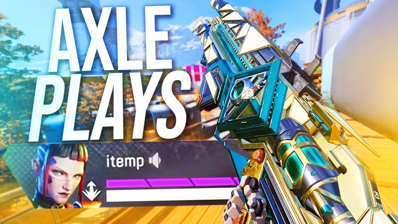 I Took Axle Into Ranked And She's OP! - Apex Legends New Legend