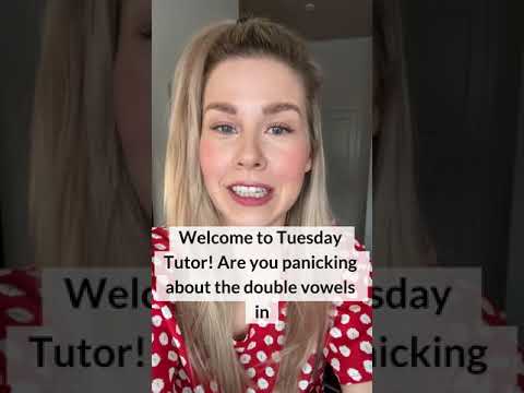 How to pronounce double vowels in Finnish? #shorts