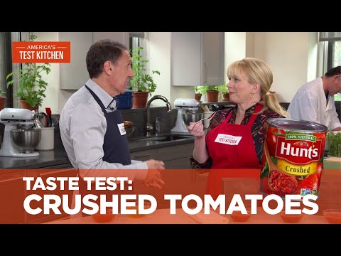 Our Taste Test of Crushed Tomatoes