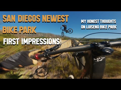 San Diego Got a Bike Park! My Honest Thoughts.