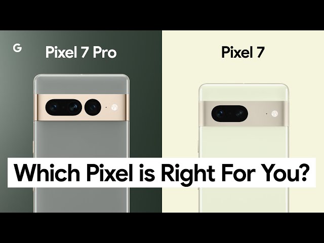 Meet the Pixel 7 and 7 Pro: Google tricks, better cameras, and fresher ...
