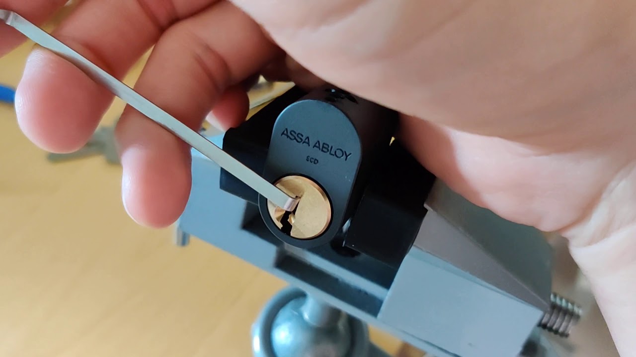 #5 - ASSA D12, pick and gut