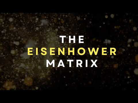 Mastering the Eisenhower Matrix – AFFECTIVE LIVING