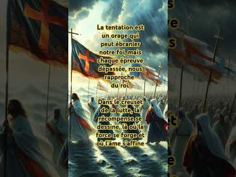 Ô DIEU, AIDE-NOUS DANS CES ORAGES DE PURIFICATION ET NE NOUS LAISSE PAS ENTRER EN TENTATION