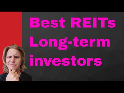 Best REITs for long-term investors