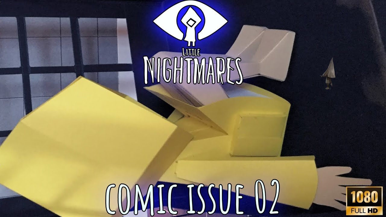 Little Nightmares Comic Issue #2