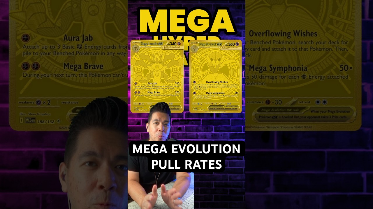 The Truth About Pokémon Mega Evolution Pull Rates! #pokémon #pokemontcg #pokemoncards #pokemon