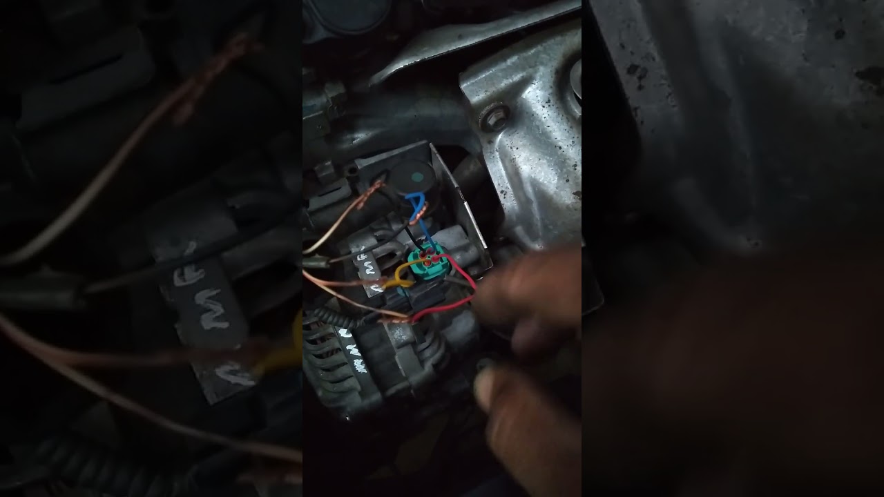 Como ligar a tomada do alternador do Honda!!!