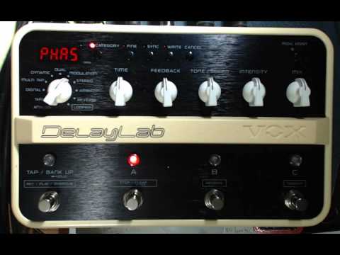 Vox DelayLab - ranked #75 in Delay Pedals | Equipboard
