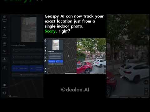 Geospy AI can track Your Exact Location from a Single Indoor Photo!