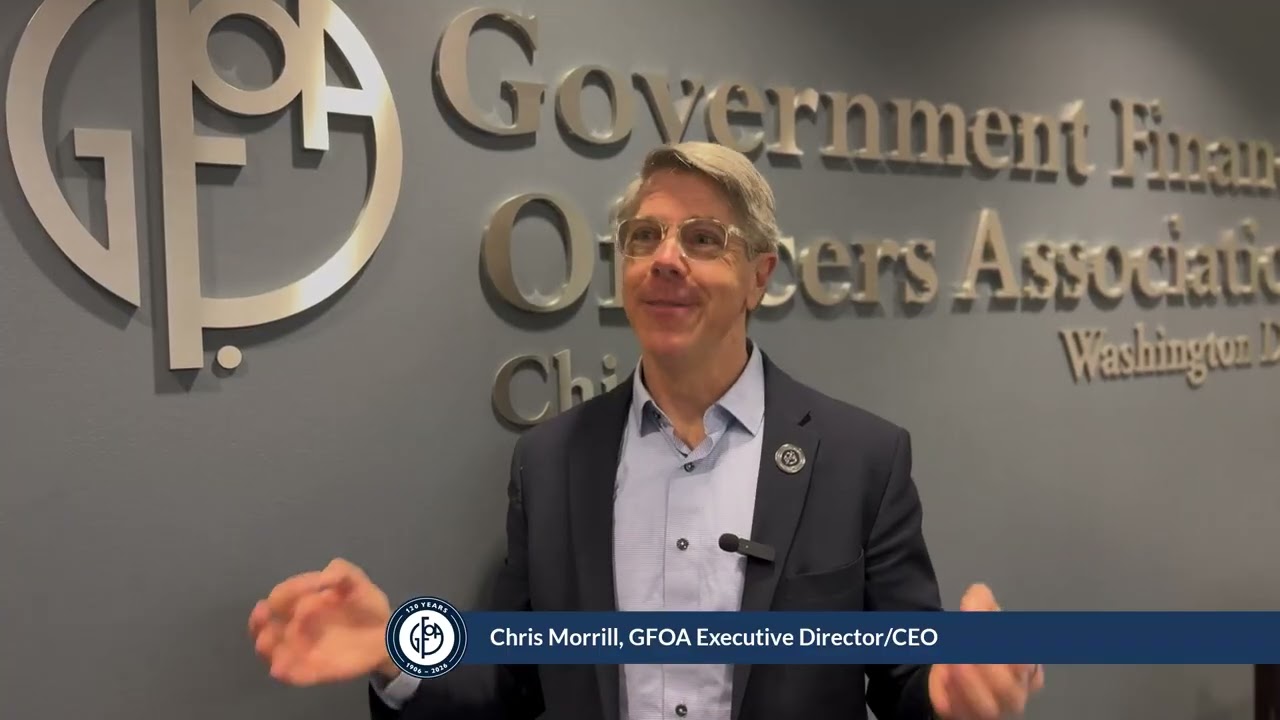 My GFOA Story: Chris Morrill