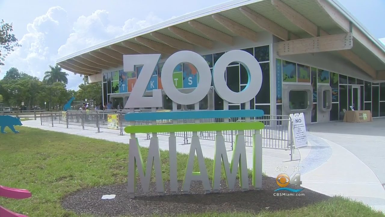 Zoo Miami Unveils New Entrance