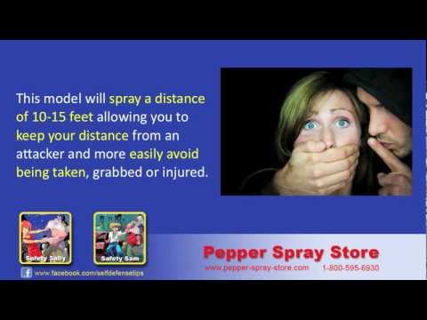 2oz. Police Pepper Spray with 10% O.C. Self Defense