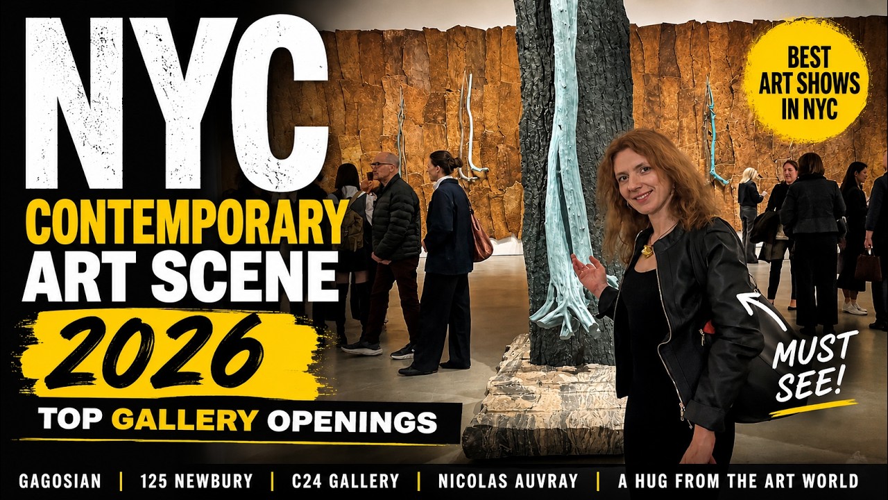 NYC Contemporary Art Scene 2026 | Top Gallery Openings
