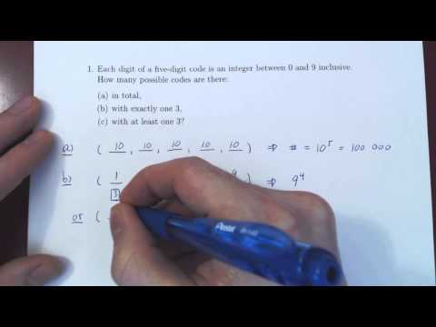 Counting - The Complement Rule
