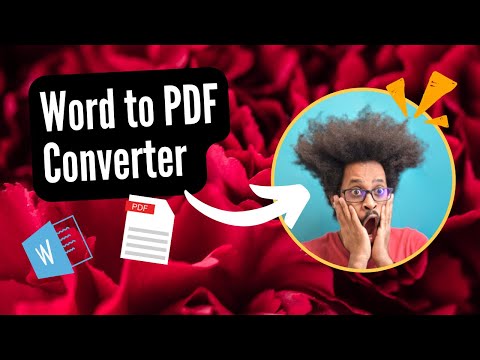 Best 7 WORD TO PDF Converter 2022 | For Windows, Mac, iOS, Android | Online, Desktop & Apps