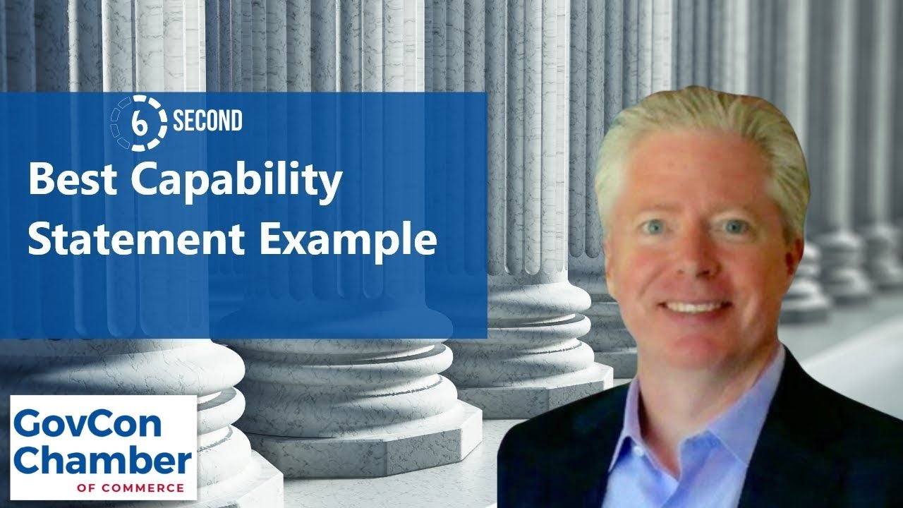 Write the Best Capability Statement to Get Meetings in 2025