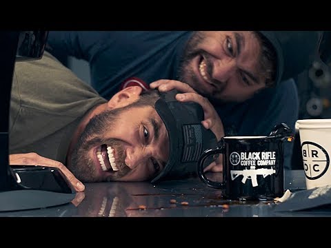 EPIC BATTLE: THE LAST CUP OF COFFEE (FT CORRIDOR DIGITAL)