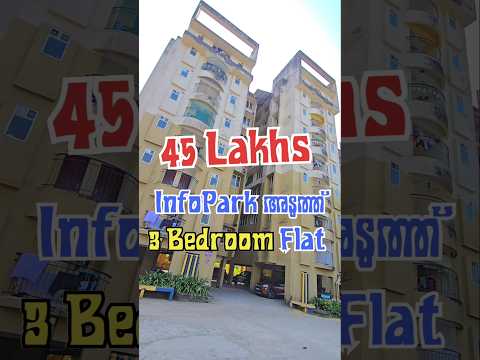 3 Bedroom Flat for Sale near Kakkanad InfoPark Kochi #flatforsale #kakkanad #kochi #infoparkkochi
