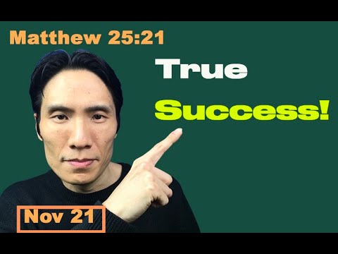 Day 325 [Matthew 25:21] Good and faithful servant! 365 Spiritual Empowerment
