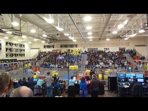 Q 70 of 70. FIRST Robotics, NE Districts, Qualifying match 70 of 70