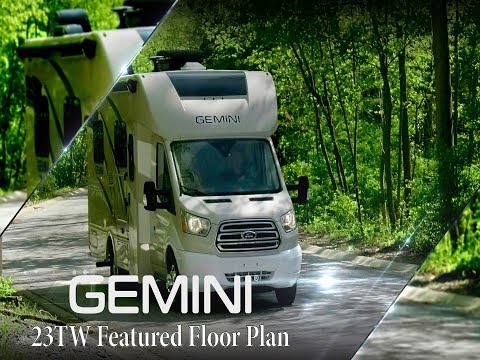 2019 Gemini® 23TW RUV™ Class B+ Featured Floor Plan From Thor Motor Coach