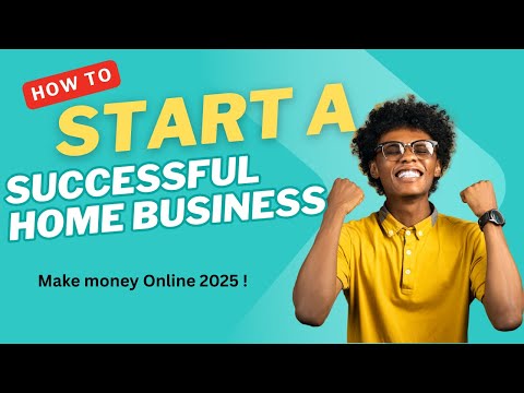 25 Online Business Ideas for2025: Make Money from Home !