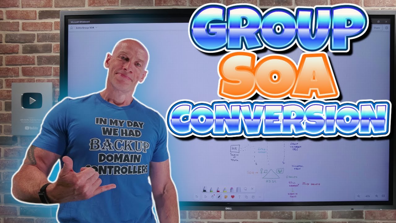 Entra Group Source of Authority CONVERSION!