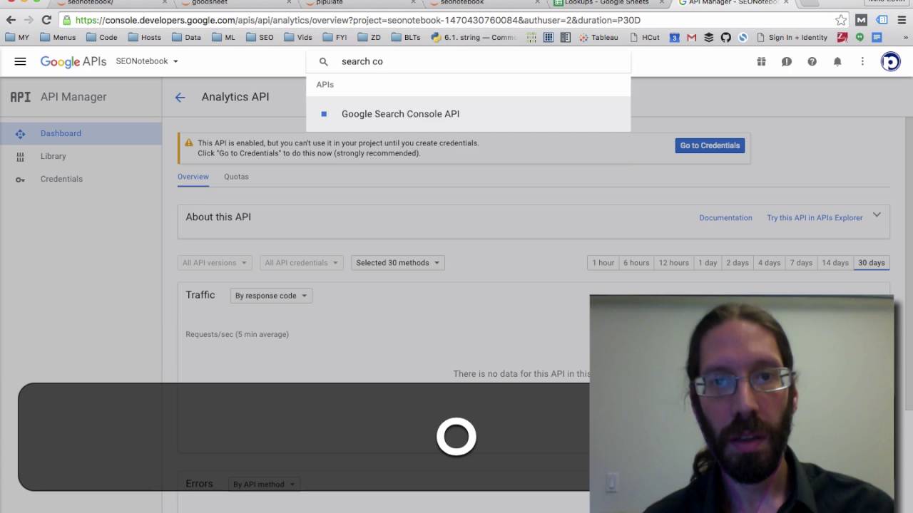Using Google Developer Console to get OAuth2 Client ID and Client Secret