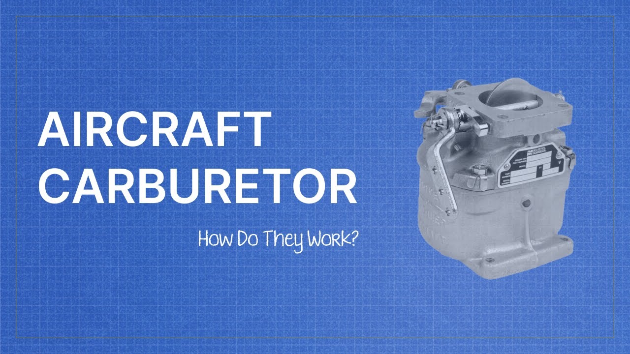 Aviation: Vans RV Aircraft - Aircraft Carburetor: What You Need To Know