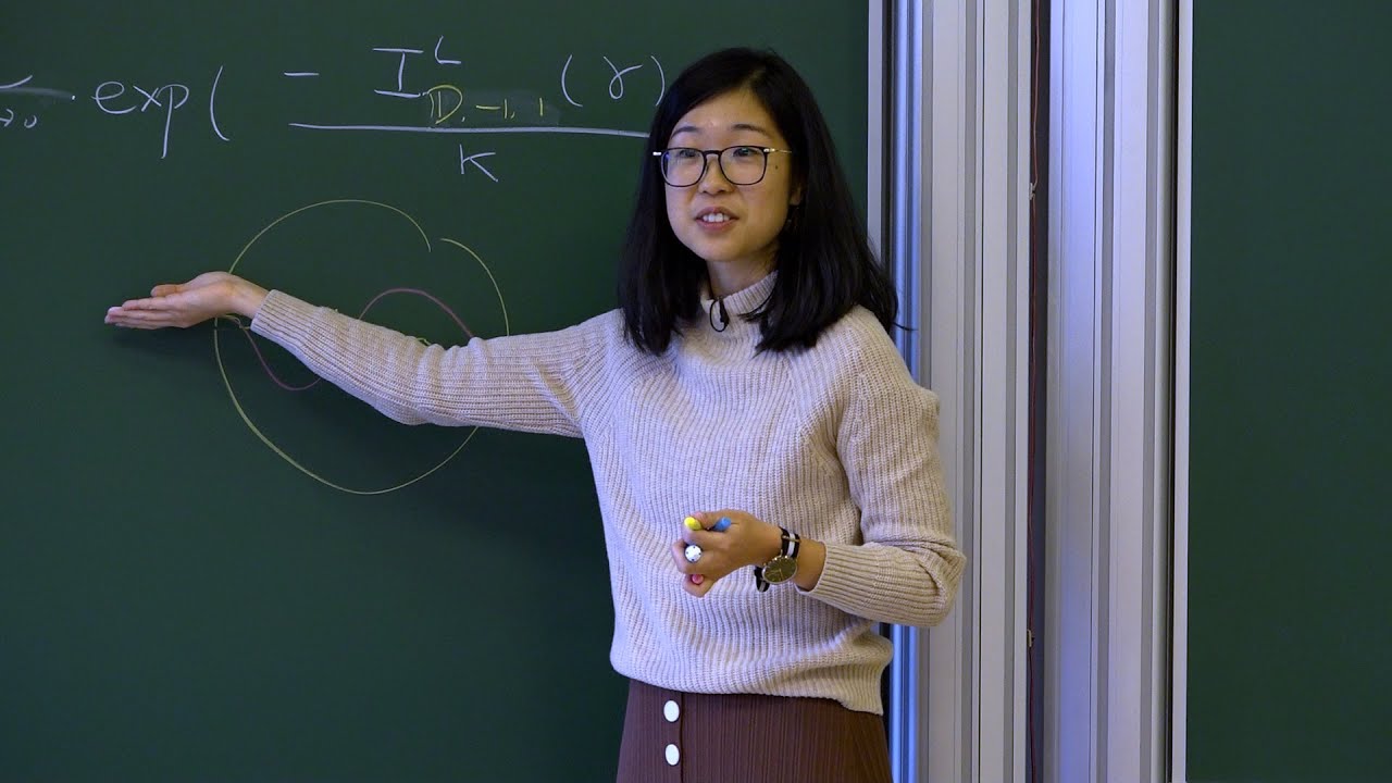 Yilin Wang - 2/4 The Loewner Energy at the Crossroad of Random Conformal Geometry (...)