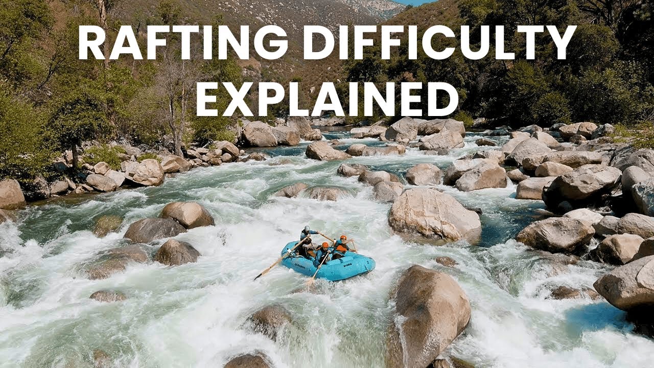 White Water Rafting Levels / Classes Explained