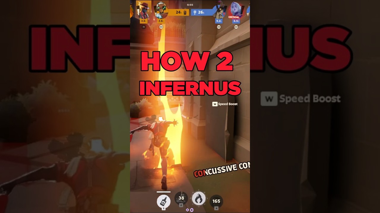 How To Play Infernus #deadlock