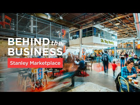 How a Colorado Marketplace Broke Down Barriers | Behind the Business with Stanley Marketplace