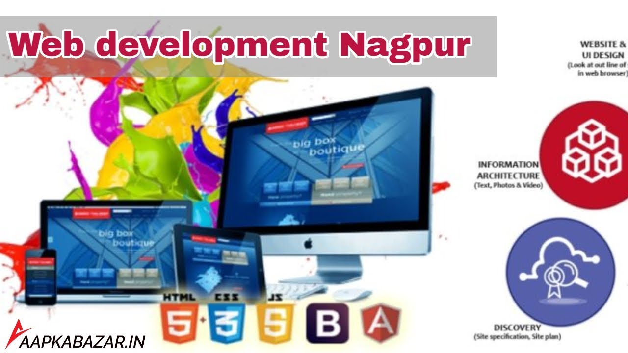 Web Development Company Nagpur | Top Website design Company | AapkaBazar | Aapka Bazar