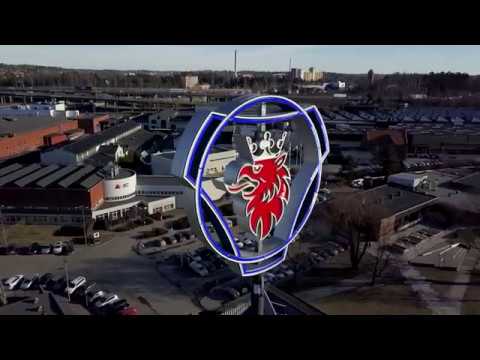 Scania Sign - The Griffin shines brighter than ever