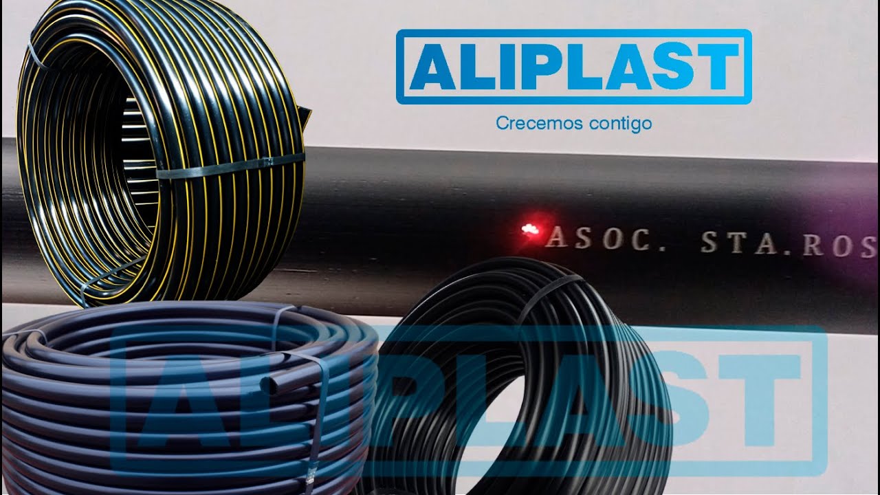 Mangueras codificadas HDPE