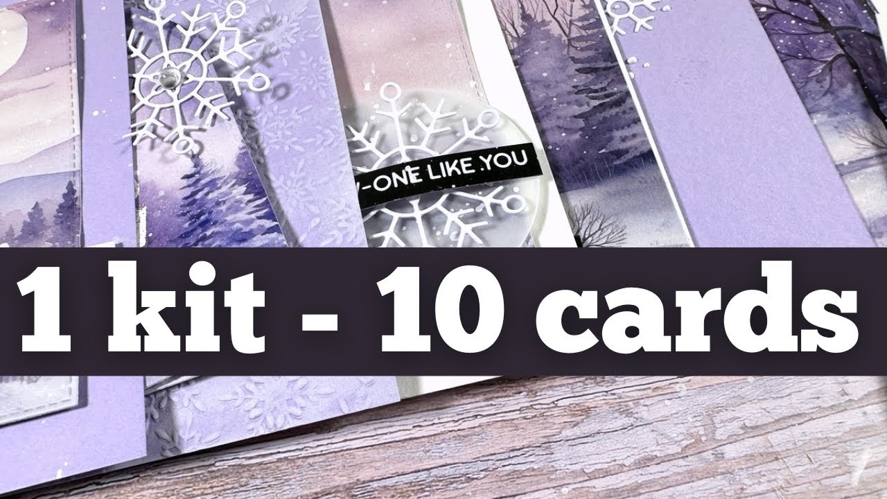 1 kit 0 10 cards | SSS January 2024 card kit