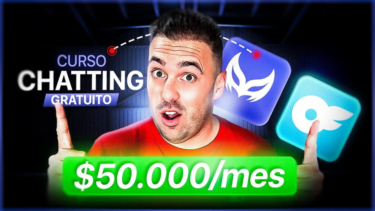 Curso GRATIS de CHATTING Para Ganar 50.000$ en OnlyFans