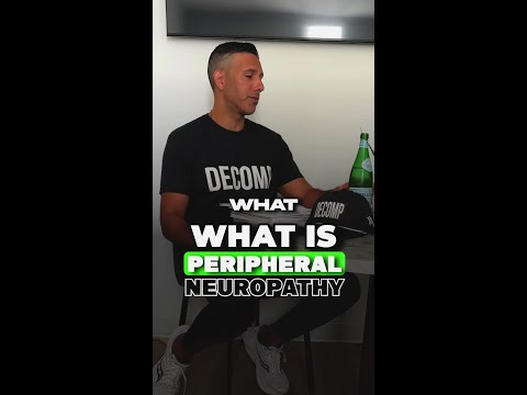 WHAT IS PERIPHERAL NEUROPATHY?