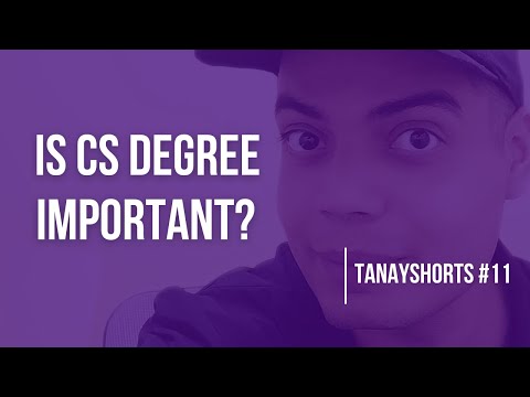 Is CS degree important?
