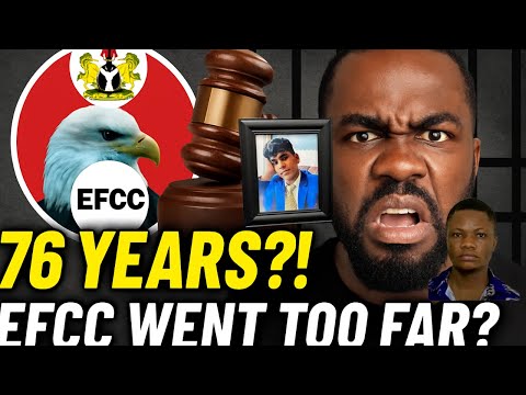 VERYDARKMAN Faults EFCC Over Sentencing Of Nigerian Fraudster To 76 Years In Prison
