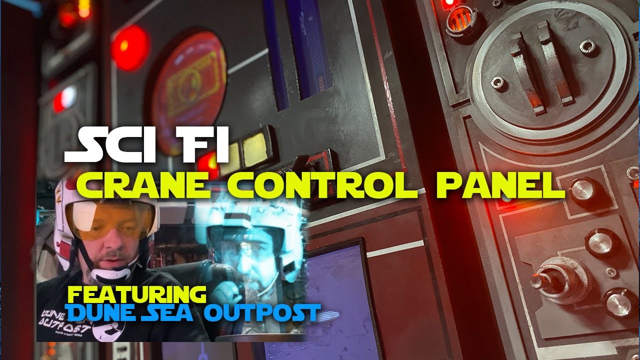 Sci Fi Control Panel - Star Wars Maker Collaboration