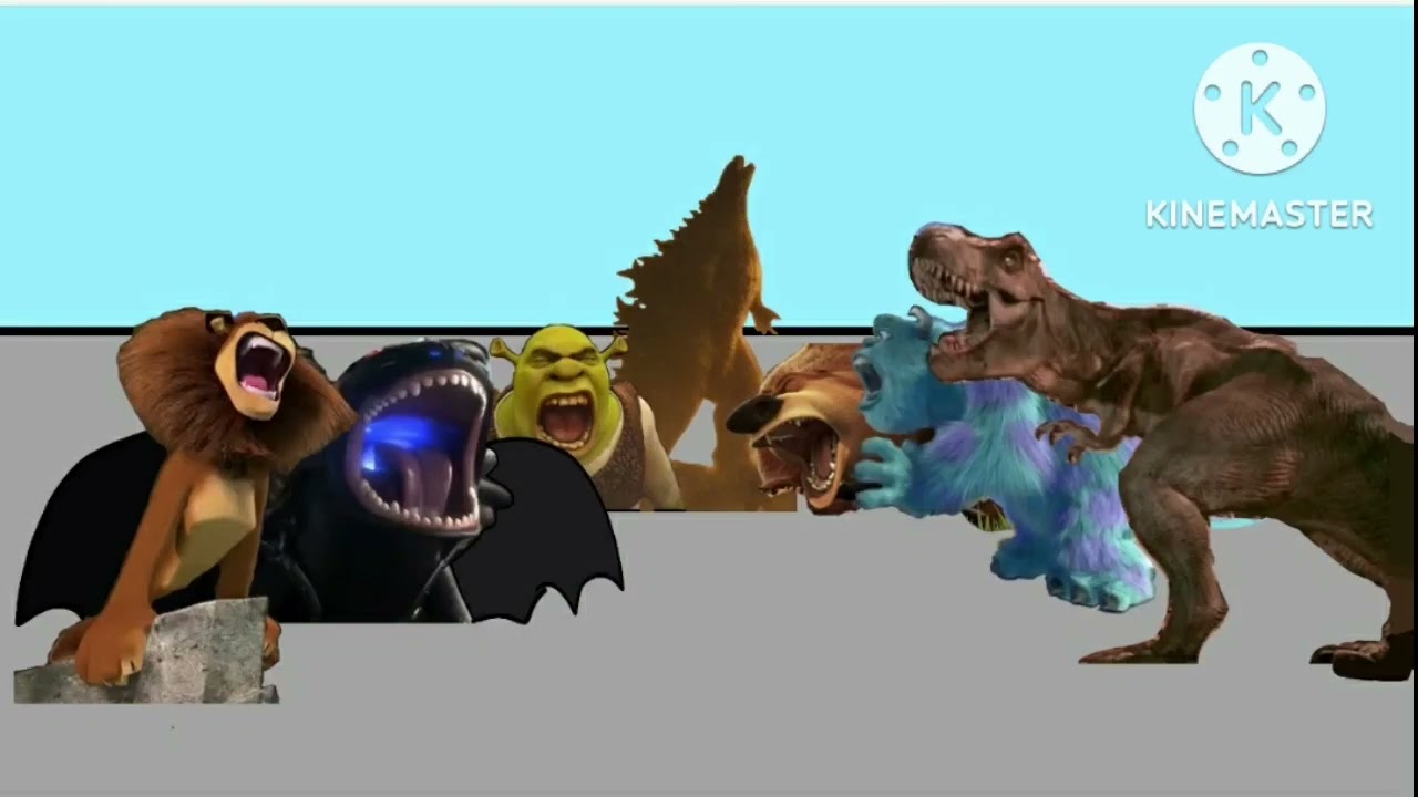 All Roar (Keanan World) Crossover