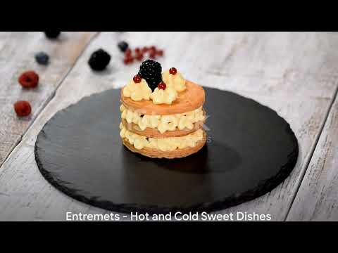 11th course French classic menu